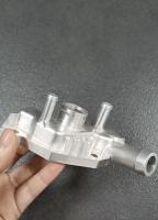 China Custom 6061 Aluminum Water Cooling Valve Base with Multi-Channel Waterway and Heat Sink Fins for Liquid Cooling Modules for sale
