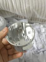 China 5-Axis CNC Machined Precision Cavity with Irregular Hollow Window and Internal Locating Slots for Optical Module for sale