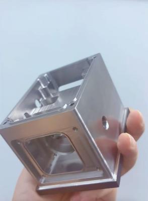 China CNC Custom Aluminum Sealed Enclosure Housing - Mirror Finish Surface with O-Ring Sealing Groove and Cover Plate Mounting for sale