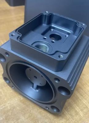 China CNC Custom Automation Equipment Oil Liquid Sensor Housing - Large Thread Port with Heat Sink Fins for Industrial Sensor Integration for sale
