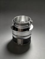 China Turn-Mill CNC Aluminum Multi-Position Anti-Rotation Connector Housing with Sealing Thread for sale