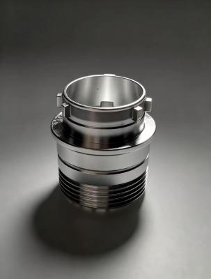 China Turn-Mill CNC Aluminum Multi-Position Anti-Rotation Connector Housing with Sealing Thread for sale