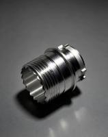China Turn-Mill CNC Aluminum Multi-Position Anti-Rotation Connector Housing with Sealing Thread for sale