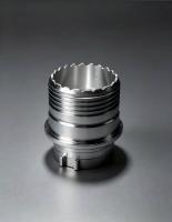 China Turn-Mill CNC Aluminum Multi-Position Anti-Rotation Connector Housing with Sealing Thread for sale