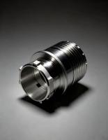 China Turn-Mill CNC Aluminum Multi-Position Anti-Rotation Connector Housing with Sealing Thread for sale