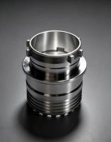 China Turn-Mill CNC Aluminum Multi-Position Anti-Rotation Connector Housing with Sealing Thread for sale