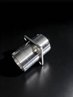 China Turn-Mill CNC Aluminum Flange Connector Housing with Complex Layered Internal Cavity and Multi-Hole Structure for sale