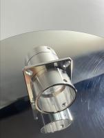 China Turn-Mill CNC Aluminum Flange Connector Housing with Complex Layered Internal Cavity and Multi-Hole Structure for sale