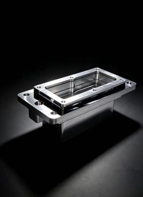 China CNC Machining Expert - 2A12 Aviation Aluminum Double-Layer Flange Equipment Cavity Housing for Airborne Signal Transmission for sale