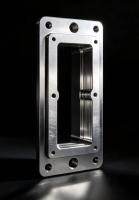 China CNC Machining Expert - 2A12 Aviation Aluminum Double-Layer Flange Equipment Cavity Housing for Airborne Signal Transmission for sale