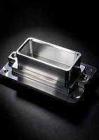 China CNC Machining Expert - 2A12 Aviation Aluminum Double-Layer Flange Equipment Cavity Housing for Airborne Signal Transmission for sale