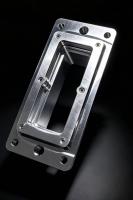 China CNC Machining Expert - 2A12 Aviation Aluminum Double-Layer Flange Equipment Cavity Housing for Airborne Signal Transmission for sale