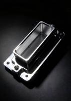 China CNC Machining Expert - 2A12 Aviation Aluminum Double-Layer Flange Equipment Cavity Housing for Airborne Signal Transmission for sale