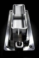 China CNC Machining Expert - 2A12 Aviation Aluminum Double-Layer Flange Equipment Cavity Housing for Airborne Signal Transmission for sale