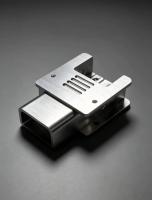 China CNC Machining Expert - Aluminum Connector Installation Housing with Heat Dissipation Slots and Plug-In Cavity for Industrial Signal Connectors for sale