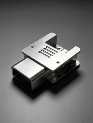 China CNC Machining Expert - Aluminum Connector Installation Housing with Heat Dissipation Slots and Plug-In Cavity for Industrial Signal Connectors for sale