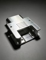 China CNC Machining Expert - Aluminum Connector Installation Housing with Heat Dissipation Slots and Plug-In Cavity for Industrial Signal Connectors for sale