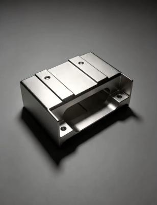 China Precision Aluminum Connector Housing with 3D Drawing Direct Manufacturing, ISO 9001 Certified, and ±0.01mm Tolerance for Industrial Interconnection for sale