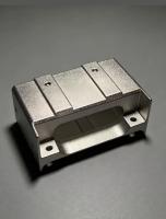 China Precision Aluminum Connector Housing with 3D Drawing Direct Manufacturing, ISO 9001 Certified, and ±0.01mm Tolerance for Industrial Interconnection for sale
