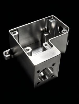 China Custom CNC Machined 2A12 Aviation Aluminum Irregular Cavity Housing with CNC One-Piece Precision Milling and Long-Term High-Low Temperature Resistance for sale