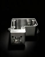 China Custom CNC Machined 2A12 Aviation Aluminum Irregular Cavity Housing with CNC One-Piece Precision Milling and Long-Term High-Low Temperature Resistance for sale