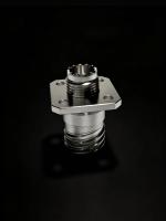 China Turn-Mill CNC Expert - Aluminum Connector Housing with Tooth-Shape Spline Interface and Square Flange Base for sale
