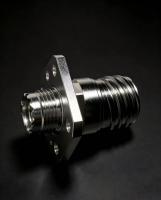 China Turn-Mill CNC Expert - Aluminum Connector Housing with Tooth-Shape Spline Interface and Square Flange Base for sale