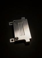 China CNC Machining Expert - 2A12 Aluminum Heat Dissipation Rib Structural Housing for Airborne Equipment Continuous Operation for sale