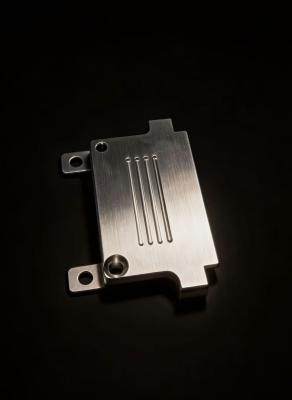 China CNC Machining Expert - 2A12 Aluminum Heat Dissipation Rib Structural Housing for Airborne Equipment Continuous Operation for sale