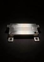 China CNC Machining Expert - 2A12 Aluminum Heat Dissipation Rib Structural Housing for Airborne Equipment Continuous Operation for sale