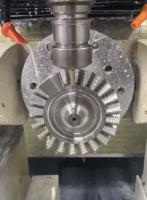 China 5-Axis CNC Expert - Titanium TC4 Turbine Impeller for Small Gas Turbine and Jet Engine - High-Speed Precision Manufacturer for sale