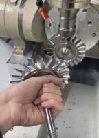 China 5-Axis CNC Expert - Titanium TC4 Turbine Impeller for Small Gas Turbine and Jet Engine - High-Speed Precision Manufacturer for sale