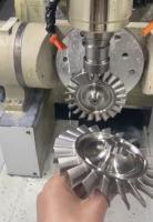 China 5-Axis CNC Expert - Titanium TC4 Turbine Impeller for Small Gas Turbine and Jet Engine - High-Speed Precision Manufacturer for sale