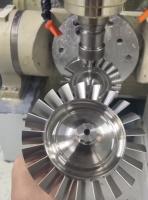 China 5-Axis CNC Expert - Titanium TC4 Turbine Impeller for Small Gas Turbine and Jet Engine - High-Speed Precision Manufacturer for sale