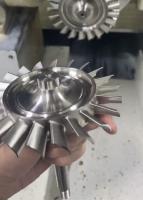 China 5-Axis CNC Expert - Titanium TC4 Turbine Impeller for Small Gas Turbine and Jet Engine - High-Speed Precision Manufacturer for sale