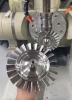 China 5-Axis CNC Expert - Titanium TC4 Turbine Impeller for Small Gas Turbine and Jet Engine - High-Speed Precision Manufacturer for sale