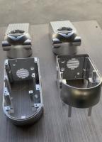 China CNC Machining Expert - 6061 Aluminum Automation Equipment Housing with Heat Dissipation Slots and Lens Mount Hole for sale