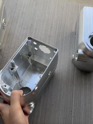 China CNC Machining Expert - 6061 Aluminum Automation Equipment Housing with Heat Dissipation Slots and Lens Mount Hole for sale