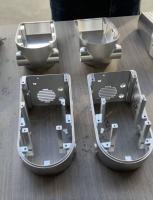 China CNC Machining Expert - 6061 Aluminum Automation Equipment Housing with Heat Dissipation Slots and Lens Mount Hole for sale