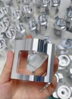 China 5-Axis CNC Expert - Mirror Finish Aluminum Portable Optical Inspection Equipment Housing - Custom Small Batch for sale