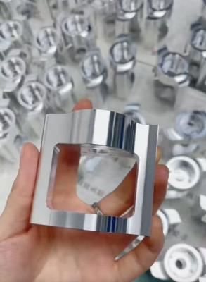 China 5-Axis CNC Expert - Mirror Finish Aluminum Portable Optical Inspection Equipment Housing - Custom Small Batch for sale