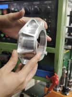 China CNC Machining Expert - Aluminum Automation Equipment Housing with External Reinforcement Ribs and Circular Flange Mounting for sale