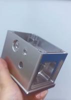 China Ultra-Precision CNC Machined Aluminum Optical Module Housing with Internal Reinforcement Ribs and Optical-Grade Surface Finish for sale