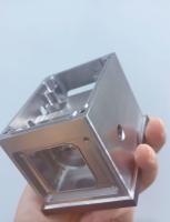 China Ultra-Precision CNC Machined Aluminum Optical Module Housing with Internal Reinforcement Ribs and Optical-Grade Surface Finish for sale