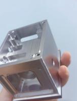 China Ultra-Precision CNC Machined Aluminum Optical Module Housing with Internal Reinforcement Ribs and Optical-Grade Surface Finish for sale