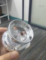 China 5-Axis CNC Machined VR/AR Pancake Optical Module Barrel Support with Double-Layer Ring Cavity and Lightweight Hollow Structure for sale