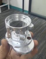 China 5-Axis CNC Machined VR/AR Pancake Optical Module Barrel Support with Double-Layer Ring Cavity and Lightweight Hollow Structure for sale