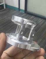 China 5-Axis CNC Machined VR/AR Pancake Optical Module Barrel Support with Double-Layer Ring Cavity and Lightweight Hollow Structure for sale