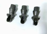 China 5-Axis CNC Machined Aluminum Optical Lens Barrel Support with Hard Anodized Finish and Complex Curved Housing for sale