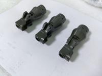 China 5-Axis CNC Machined Aluminum Optical Lens Barrel Support with Hard Anodized Finish and Complex Curved Housing for sale